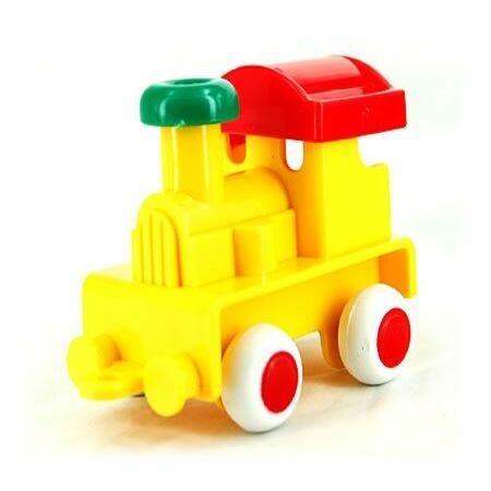 Viking Toys 4 Pieces Mini Chubbies Train Set Gift Box Play Set - Crazy ...