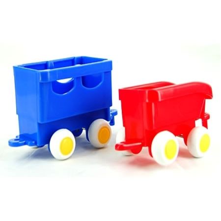 Viking Toys 4 Pieces Mini Chubbies Train Set Gift Box Play Set - Crazy ...