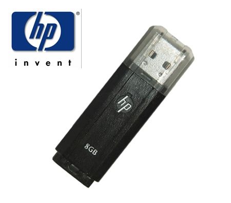 FREE SHIPPING HP 8GB Hewlett-Packard High-speed USB Portable Flash ...