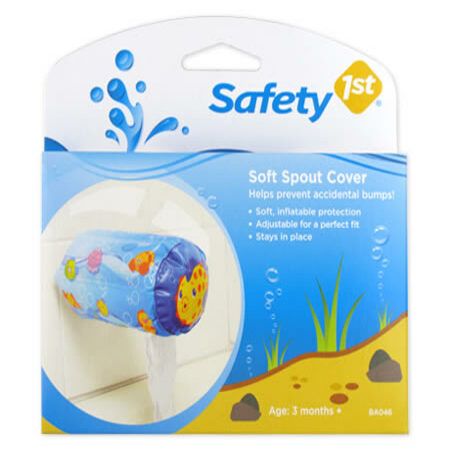Safety 1st Inflatable Tap Spout Cover Guard - Child Proofing in the ...