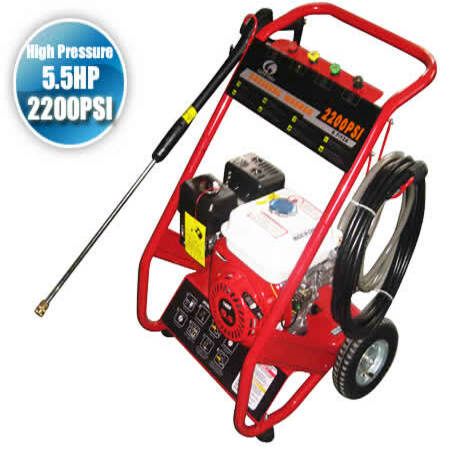 5.5HP 2200PSI High Pressure Washer Cleaner