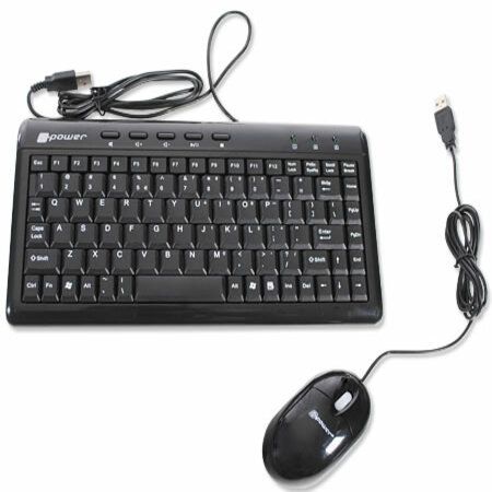 A-Power Mini USB Keyboard/Mouse Combo