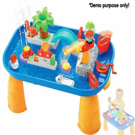 Light n' Sound Activity Water Park Toy