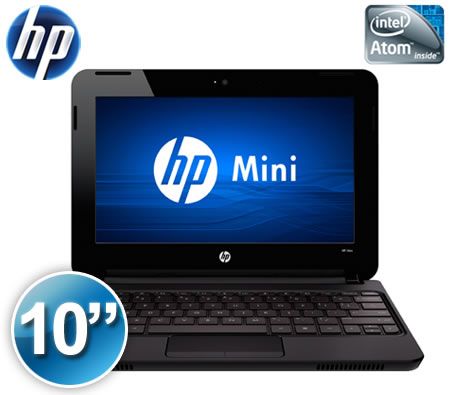 HP Hewlett Packard Mini 110-3627TU 10" Netbook