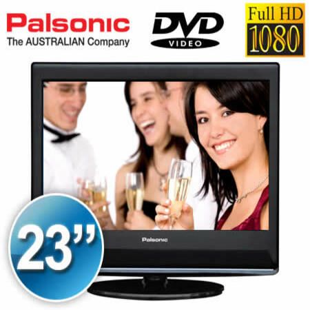 Palsonic TFTV6042FHD 23" 60cm LCD TV, DVD Combo