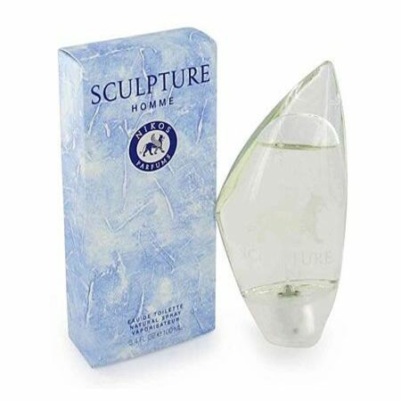 Sculpture Homme by Nikos Parfums 100ml EDT SP Cologne Perfume Fragrance ...