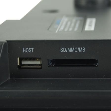 AVLabs Digital Photo Frame 7" with 3-in-1 Card Reader + USB - Black ...