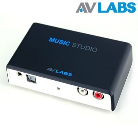 AVLabs Music Studio Analogue to Digital Format Converter