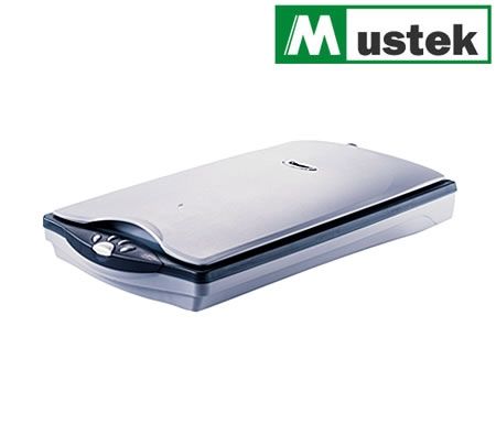 Mustek Bear Paw 24448 TA Plus A4 Scanner 1200dpi 48-bit Colour