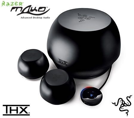 Razer Mako 2.1 Advanced Desktop Audio Bi-Amplified THX Multimedia ...