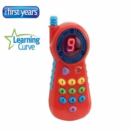 The First Years "Real Phone" Pretend Play Telephone