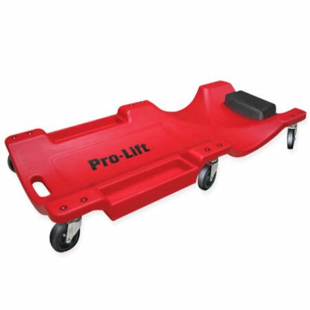 Pro-Lift 40" Plastic Car Creeper Sliding Board for Mechanics - 150kg ...