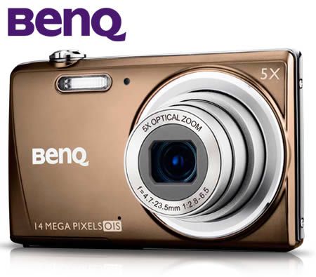 BenQ Digital Camera 14 Megapixel with 26mm Wide Angle Lens & HD 720p ...