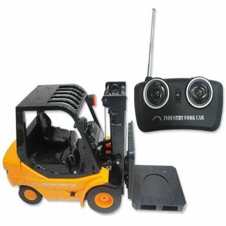 Remote Control Engineer Forklift Car Truck with Dual Joystick Steering ...