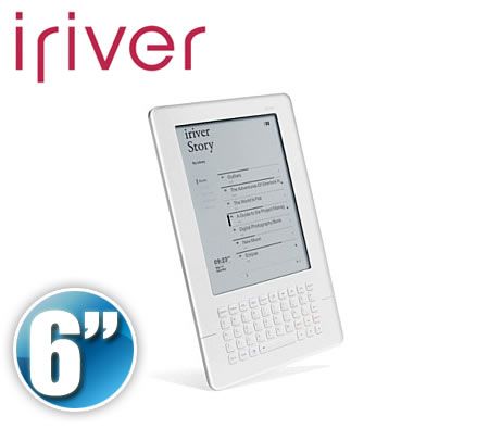 iRiver IS2GBJB 6" E-Reader E-Book