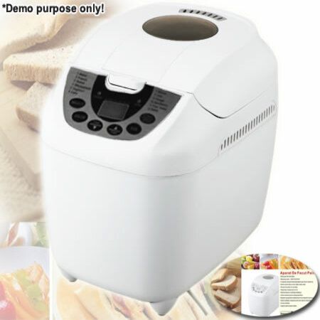 Automatic 720W Programmable Home Kitchen Bread Maker