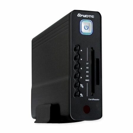 MIDTE 3.5" HDMI HDD Media Player With Remote Control and Supports ...