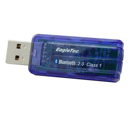 EagleTec Bluetooth Adapter 100 Meters