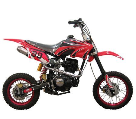 Alloy 150cc 5sp Dirt Bike Trail Pit Motorcross - Red