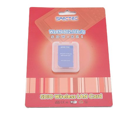 SPECTEC WLAN SDIO Wireless LAN 802.11b/g WiFi Wi-Fi SD Card for PDA - Crazy Sales