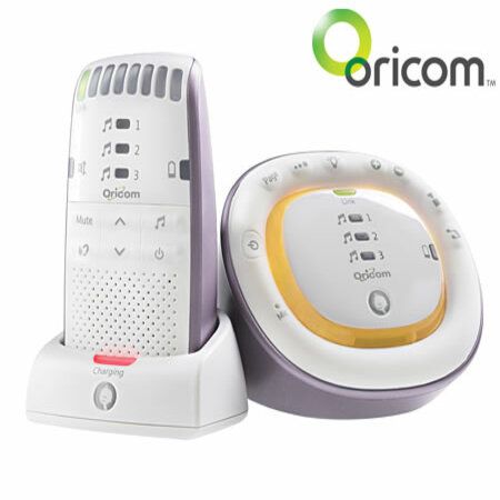 Oricom Secure 300 Premium DECT Digital Baby Monitor with Parent Talk ...
