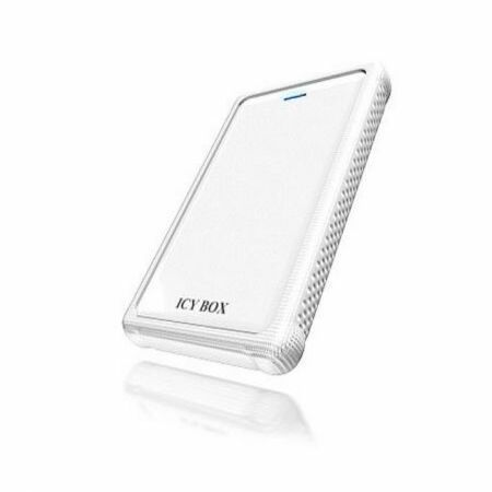 Icy Box IB-223StU 2.5" External Hard Drive Enclosure SATA to USB3.0 ...