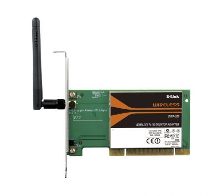 D-Link DWA-525 Wireless N 150 Desktop PCI Adapter