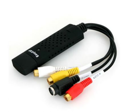 EasyCAP USB Video Grabber and DVD Maker with Audio