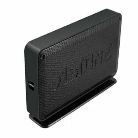 Astone ISO GEAR 3.5" SATA to USB 3.0 External HDD Enclosure