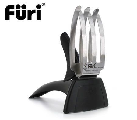 Furi Tech Edge 2 Complete System Tri-Finger Knife Sharpening System ...