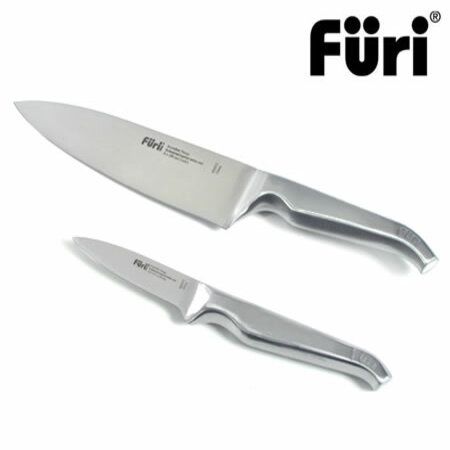 Furi Pro 2 Piece Classic Knife Gift Set - 20cm Cook's Knife & 9cm ...