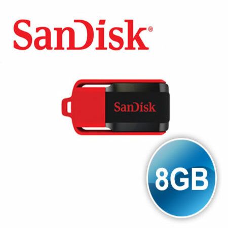 Free Shipping Sandisk 8 G 8GB Cruzer Switch USB Flash Drive - with ...