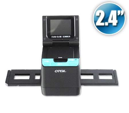 Otek Digital Film and Slide Scanner with LCD Screen