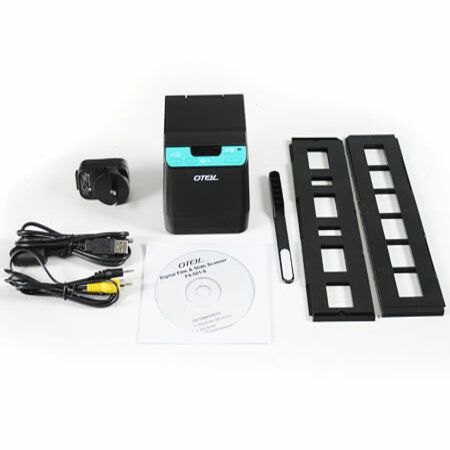 Otek Digital Film and Slide Scanner with LCD Screen | Crazy Sales