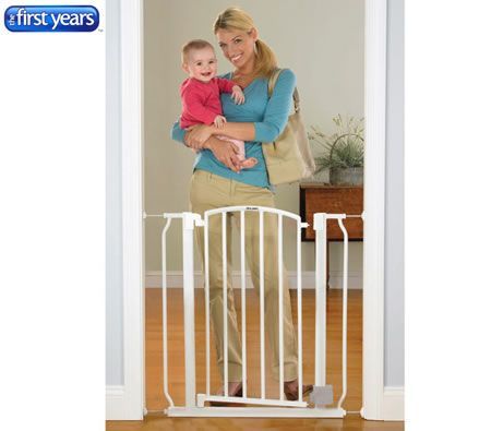 The First Years Hands Free Safety Gate