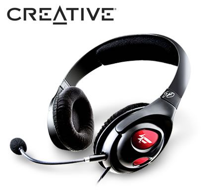Creative Fatal1ty Gaming Headset with Microphone