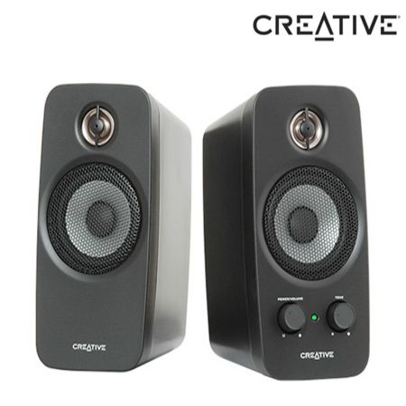 Creative Inspire T10 Black Desktop Speakers 2.0