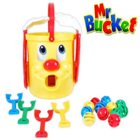 Mr Bucket - Children's Fast Pace Action Ball Game