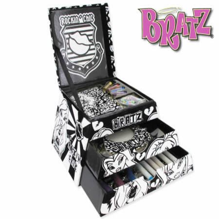 Bratz Rocking Craft Fuzzy Chest - Decorate It Collection Box - Jammed ...