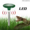 Solar Powered Snake Repellent with LED light