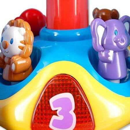 VTech Smart Start Spin & Teach Top with Lights and Sounds - Crazy Sales