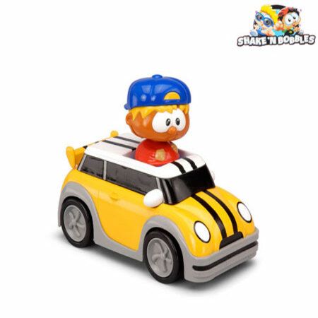 Shelcore Shake 'n' Bobbles Mini Rod Car Toy - Blue