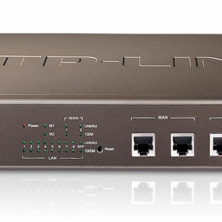 TP-LINK TL-R4299G 2 WAN Port + 8 LAN Ports Router for Small and Medium ...