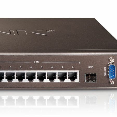 TP-LINK TL-R4299G 2 WAN Port + 8 LAN Ports Router for Small and Medium ...