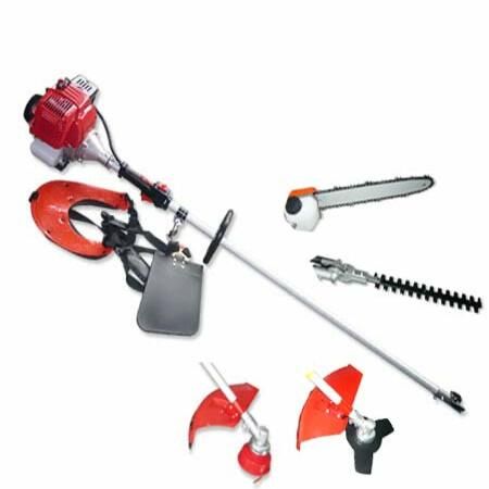 4 in 1 31cc 4 Stroke Safety Harness Garden Yard Brush Cutter with 3t ...