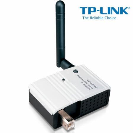 TP-LINK Wireless Print Server with Detachable Antenna TL-WPS510U