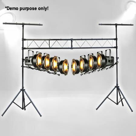 Adjustable Stage Lighting Stand - Black | Crazy Sales