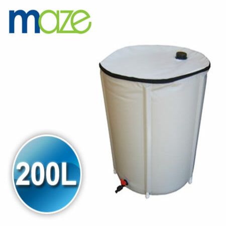 Maze MINItank Collapsible Water Tank - 200 Litres