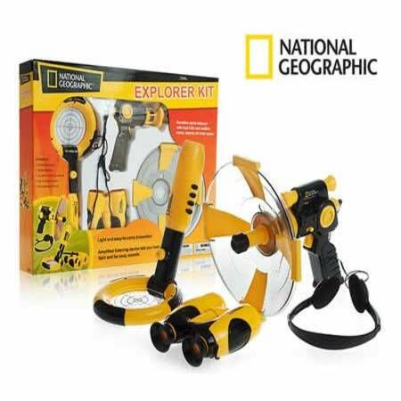 National Geographic - Ultimate Explorer Kit with Metal Detector ...