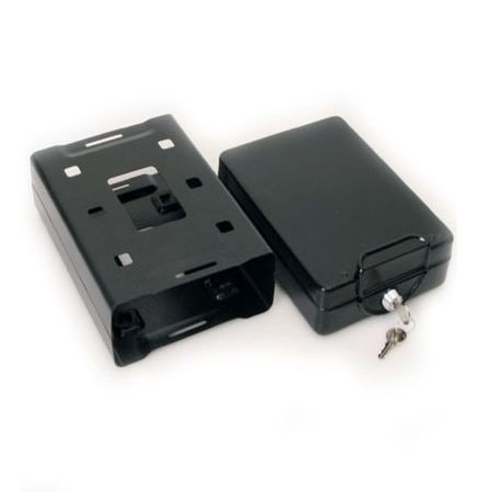 Handy Car Safe Lockable Box with Mountable Holder